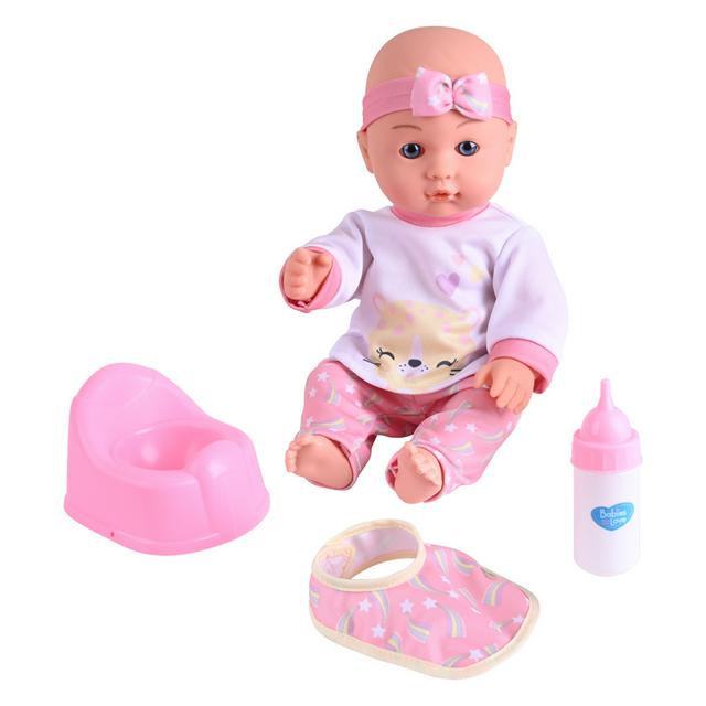 Chad Valley Babies to Love Drink And Wet Baby Sainsbury s