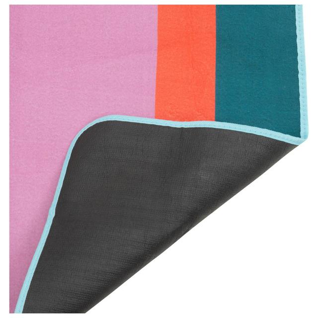 Habitat Striped Square Picnic Rug Sainsbury s