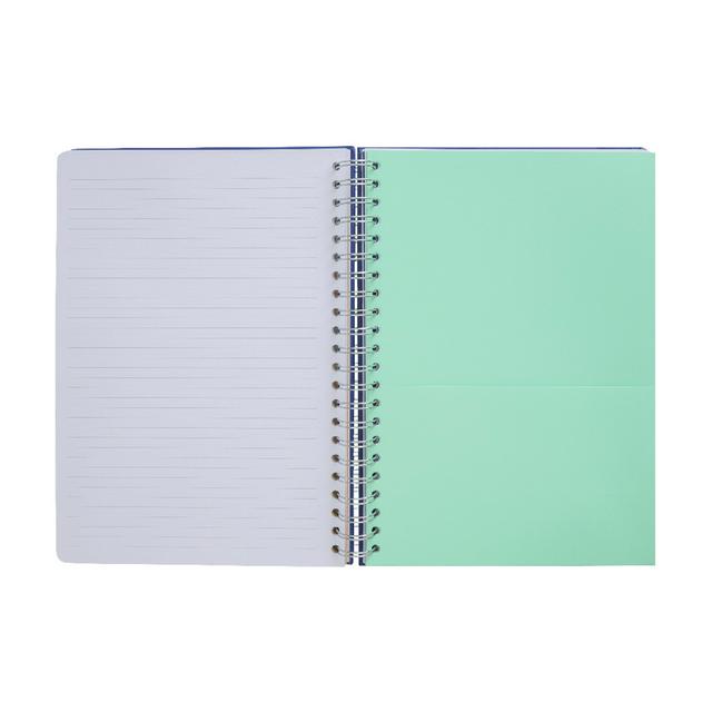 Sainsbury s Home A4 100 Page Ruled Road Trip Notebook Dark Blue Sainsbury s