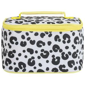 Sainsbury s Home Leopard Neon Lunch Bag Sainsbury s