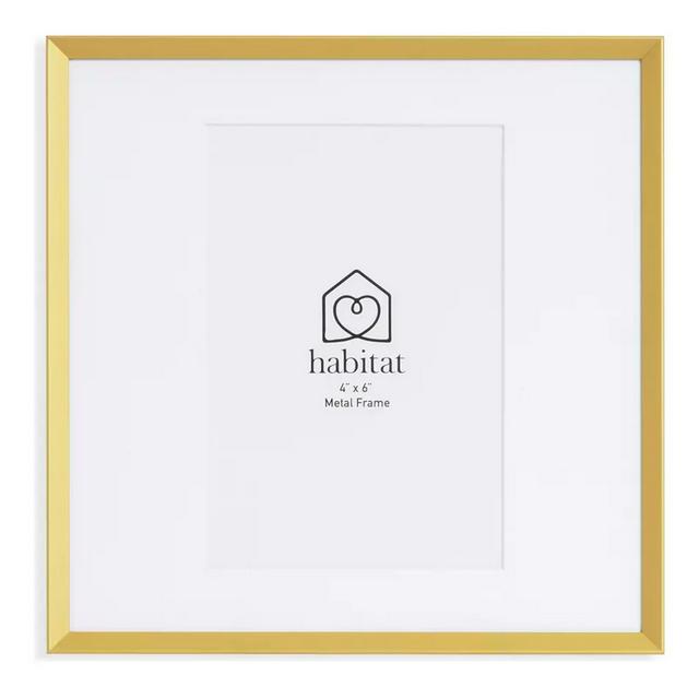 Habitat Poster Frames