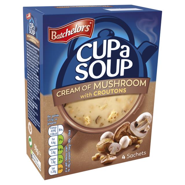 Cup a soup flavours uk store