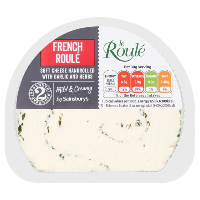 Sainsbury's Roule Cheese 125g - £2.1 - Compare Prices