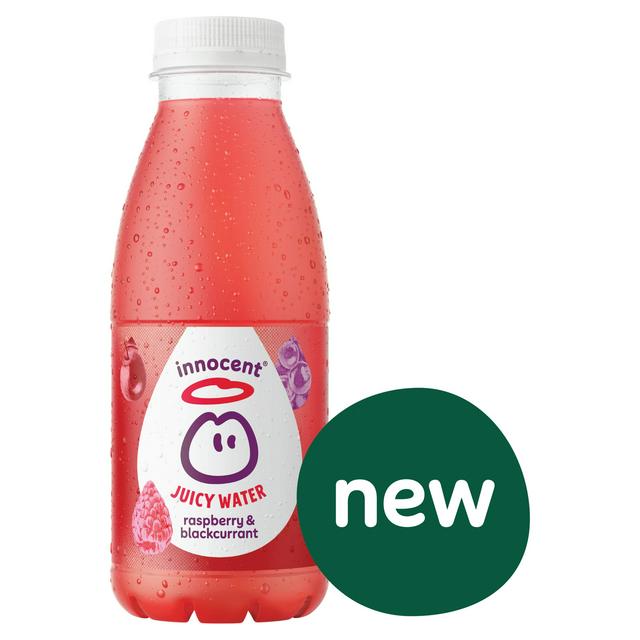 Juicy Water Raspberries And Blackcurrants Juice Drink 420ml £17 Compare Prices