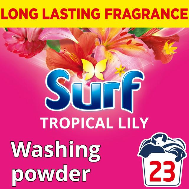 Surf soap powder offers store