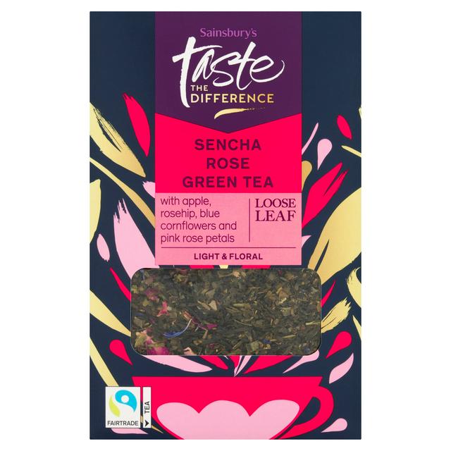 T Sencha De Rosas De Sainsbury T Sencha De Rosas De Sainsbury