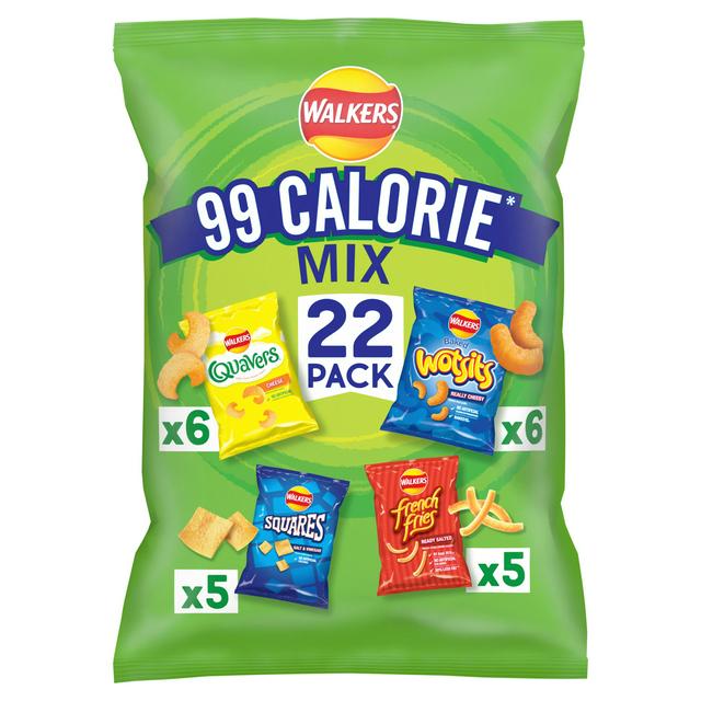 Walkers 99 Calorie Mix Snacks 22 Pack - Compare Best Prices in the UK