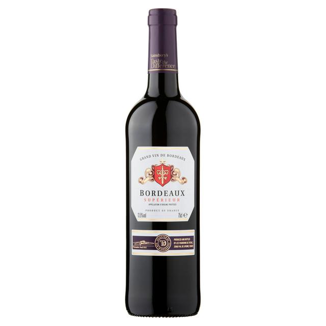 Sainsburys wine store