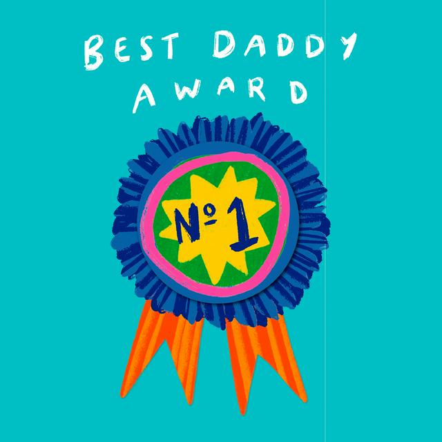 Best Daddy Award