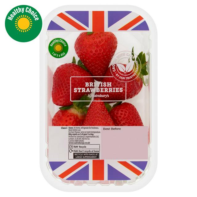 Sainsbury's Strawberries 250g - £2.2 - Compare Prices