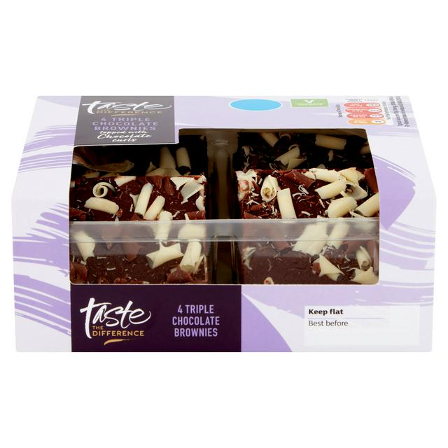 Chocolate Fudge Brownies Sainsbury's at Victor Adkins blog