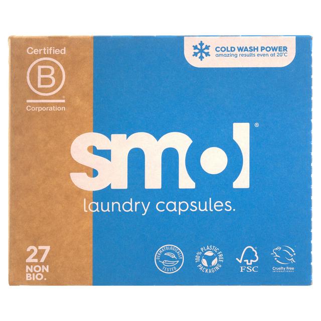 Laundry capsules store