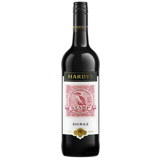 Hardys Stamp Shiraz Red Wine 75cl Sainsbury s