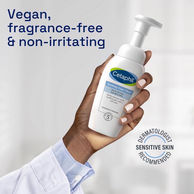 Cetaphil foaming wash store