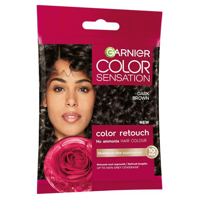 Garnier Color Sensation Retouch 3.0 Dark Brown Sainsbury s
