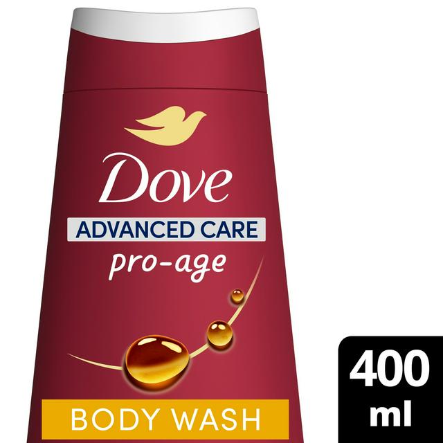 Dove Advanced Care Pro Age Body Wash Shower Gel 400ml
