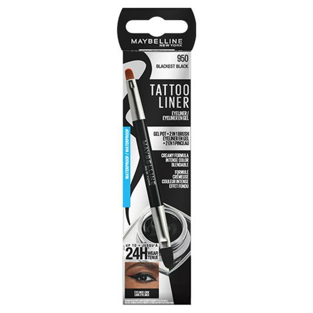 Maybelline Tattoo Liner Gel Eyeliner 01 Black