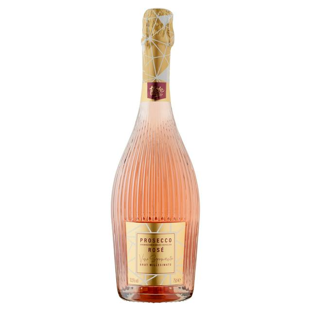 Sainsbury s Prosecco Rose Brut Millesimato Taste the Difference 75cl Sainsbury s