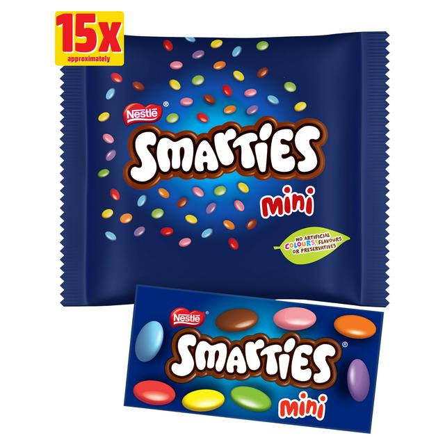 Smarties Mini Box Smarties | Bulk Buy Smarties Chocolate | Hancocks