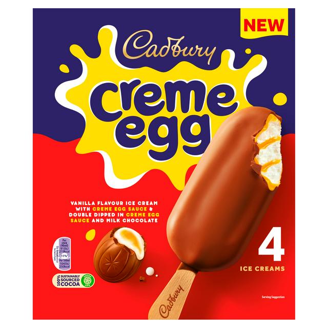 Creme egg ice cream store
