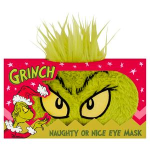 Grinch Naughty or Nice Eye Mask Deal | 50% Off | £2.00 | Dealsfirst.co.uk
