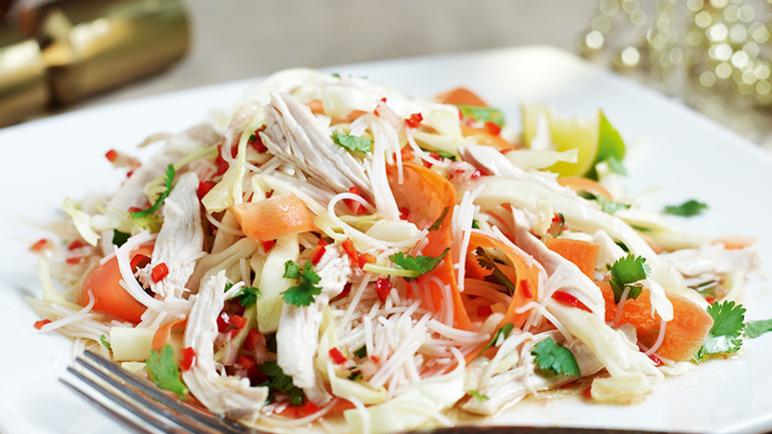 Traditional Turkey Salad